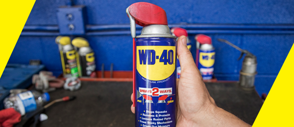 WD-40 Newsletter Hero