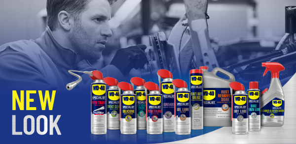 WD-40 Newsletter Hero