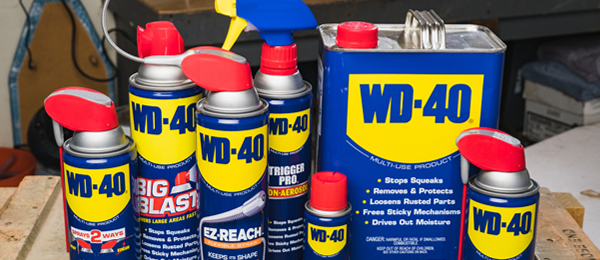 WD-40 Newsletter Hero